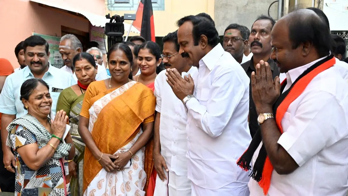 Erode East Byelection 2025: BJP, AIADMK, TVK boycott leaves DMK unopposed - Frontline